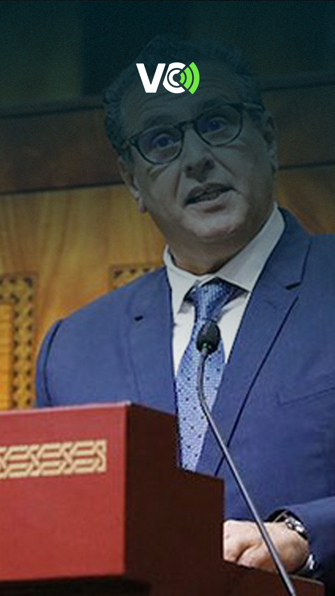 Audio d’origine 8 J’aime Photo de profil de thevoiceofmorocco أخنوش من البرلمان: 23 % فقط من ...