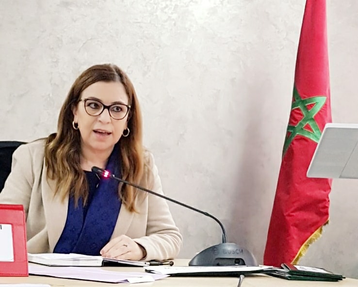 نعيمة بنيحيى وزيرة جديدة للتضامن والإدماج الاجتماعي والأسرة - صوت المغرب